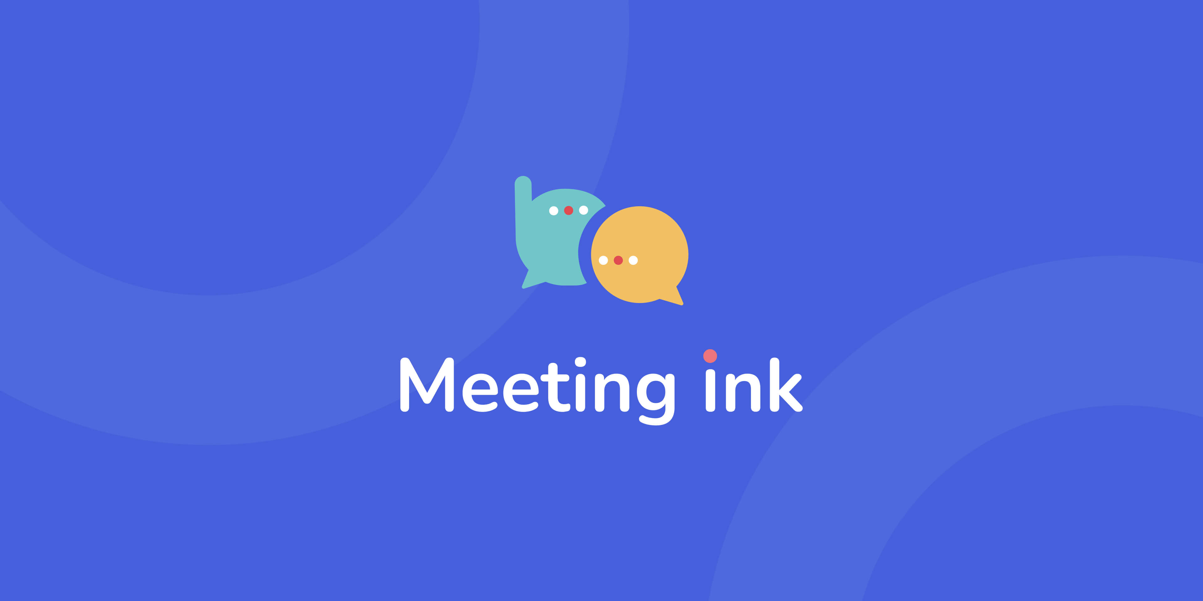 Meeting Ink - AI 會議紀錄助手 自動轉錄逐字稿總結會議摘要